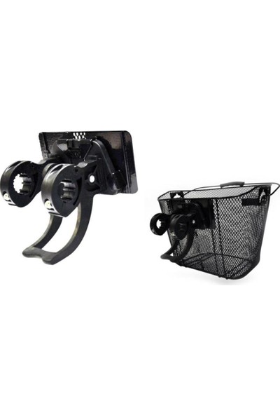 Oxc Bisiklet Sepeti Takma Aparatı (Sepet Dahil Değildir)