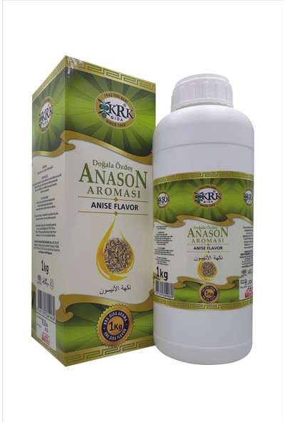 Krk Anason Aroması 1 kg