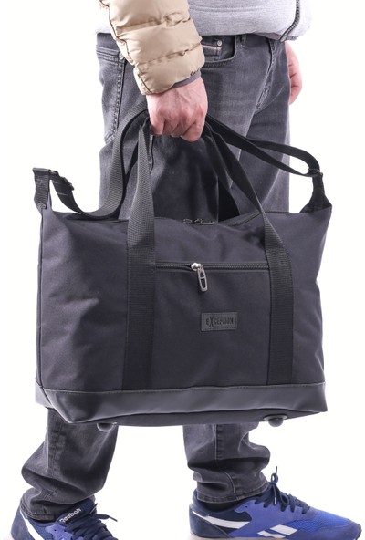 Exception Orta Boy Unisex Seyahat Gezi ve Spor Çantası