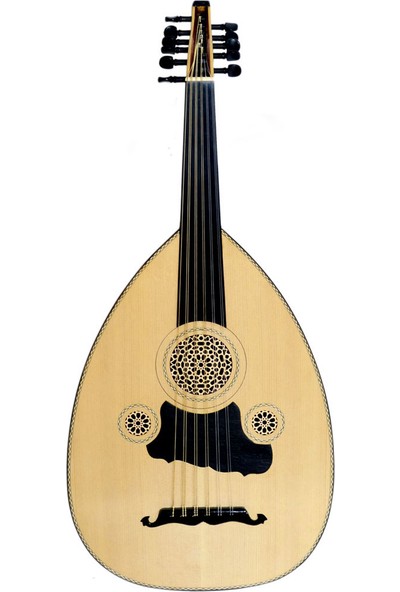 Music Station Koyu Kahverengi Prefesyonel Ud