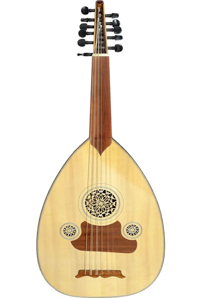 Music Station Kahverengi Profesyonel Ud