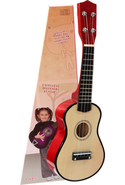 Andres Krem Çocuk Gitar