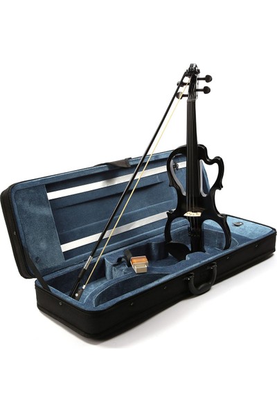 Victor Siyah Elektro Keman Victor Siyah Elektro Keman