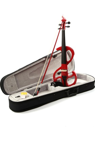 Victor Kırmızı Elektro Keman Victor Kırmızı Elektro Keman