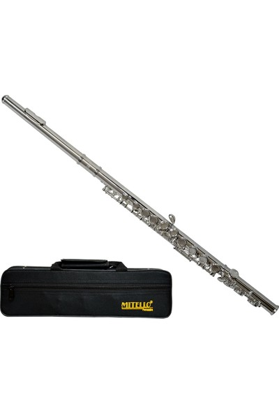 Mitello Gümüş Yan Fülüt Mitello Gümüş Yan Fülüt