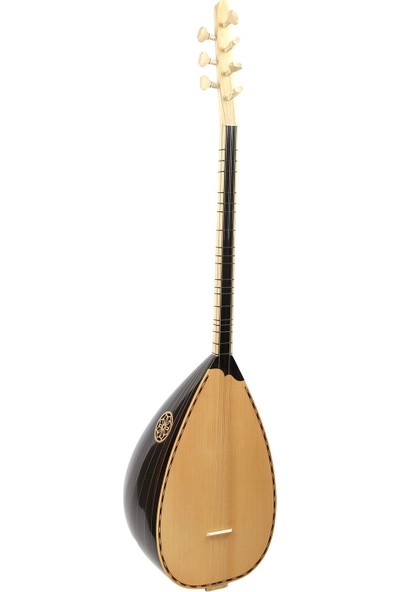 Music Station Siyah Orta Seviye Bağlama Ceviz