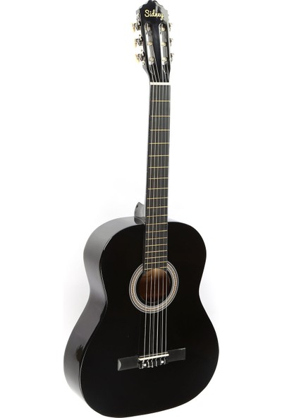 Sidney Siyah Klasik Gitar