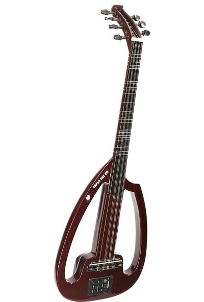 Music Station Kahverengi Elektro Iskelet Lafta