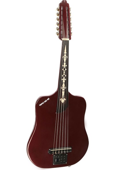 Music Station Koyu Kahve Elektro Ud