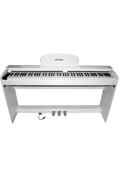 Andres Beyaz Piyano