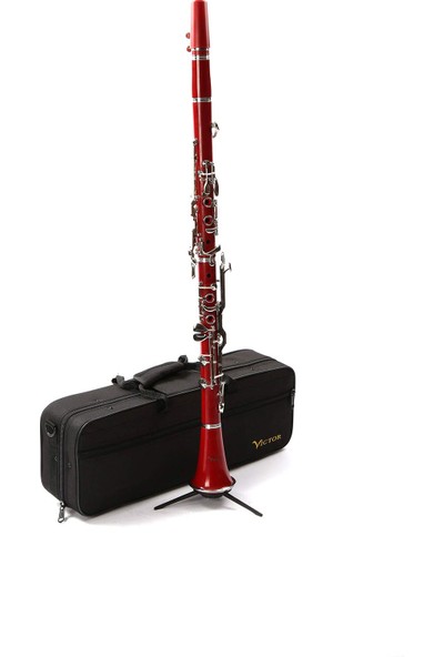 Victor Kırmızı Sol 4 Yüzük Klarnet