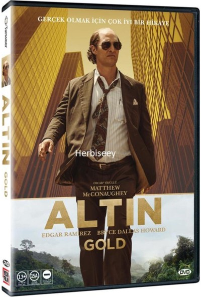 Altın ( Gold) DVD