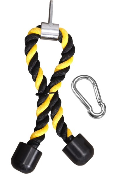 FinxSport Profesyonel Rope Triceps Halatı FinxSport Profesyonel Rope Triceps Halatı