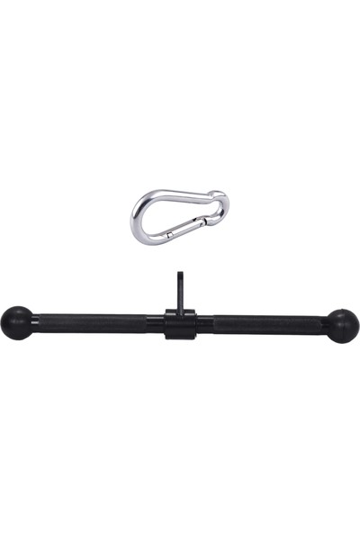 FinxSport Lat Pulldown Bar Triceps Aparatı 40 cm Siyah FinxSport Lat Pulldown Bar Triceps Aparatı 40 cm Siyah