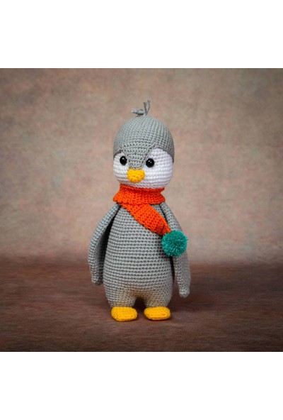 Milly&Molly Penguen Amigurumi Uyku Arkadaşı