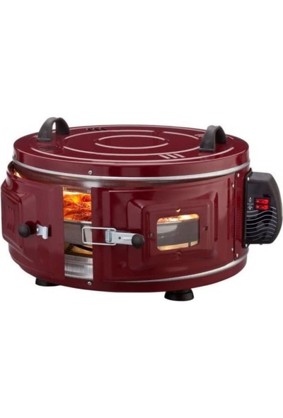 Cvs DN257 Toprak Davul Fırın 1100W Cvs DN257 Toprak Davul Fırın 1100W