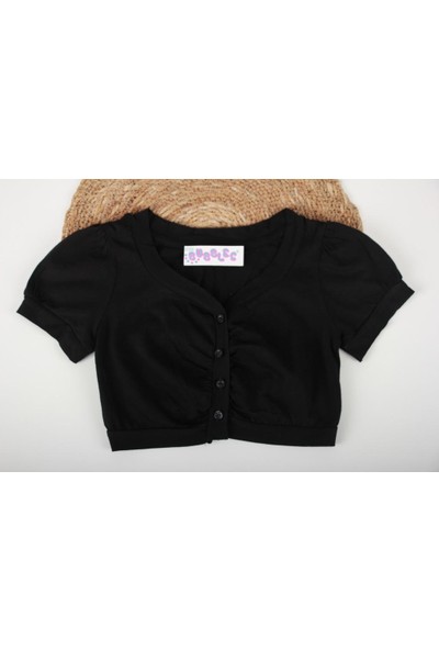 Seabubbles Mevsimlik Penye Hırka Bolero