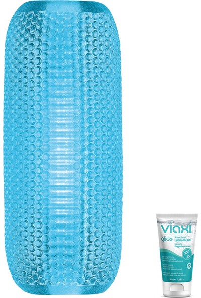 Bonilove Iki Farklı Yüzeye Sahip Jel Dokulu Mastürbatör+Jel