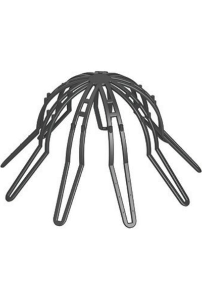 MaxiFlow Çatı Süzgeçi Yaprak Tutucu Ahtapot