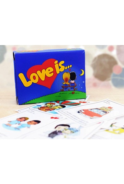 Deco Elit 100 Adet Love Is Şıpsevdi Sözleri Kutusu Sevgiliye Deco Elit 100 Adet Love Is Şıpsevdi Sözleri Kutusu Sevgiliye