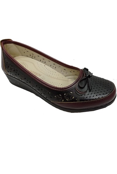 Arızen 1708 Dolgu Topuklu Kadın Ayakkabı Arızen 1708 Dolgu Topuklu Kadın Ayakkabı