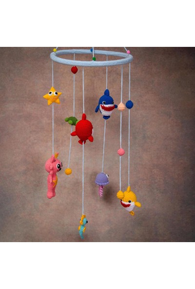 Milly&Molly Baby Shark Dönence