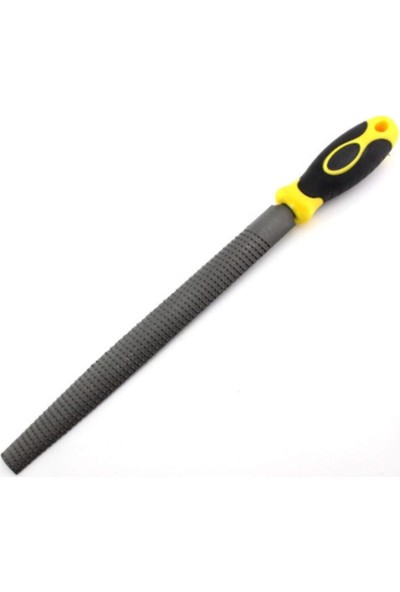 Meşem 10 Inç Balık Sırtı Törpü - Ağaç Saplı