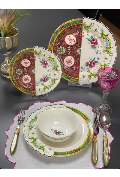 Royal London Vıktorıa 24 Parça 6 Kişilik Bone Yemek Takımı Royal London Vıktorıa 24 Parça 6 Kişilik Bone Yemek Takımı