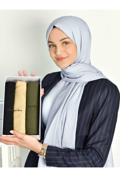 Burden Aerobin Caz Şal Bordo