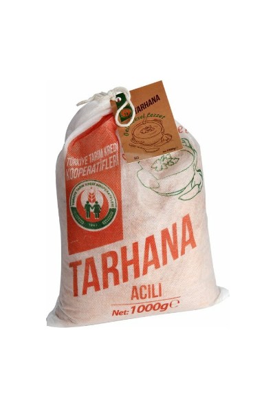 Tarım Kredi Türkiye Tarımkredi Kooperatifi Doğal Ev Tarhanası 1 kg (Acılı) Tarım Kredi Türkiye Tarımkredi Kooperatifi Doğal Ev Tarhanası 1 kg (Acılı)