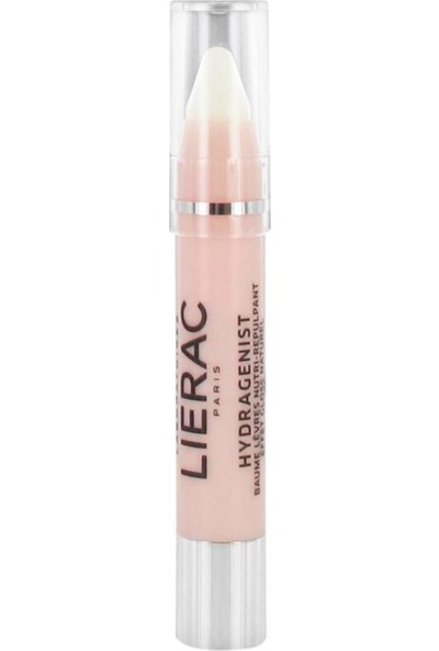 Lıerac Hydragenist Natural Gloss Effect Lip Balm 3 gr Doğal