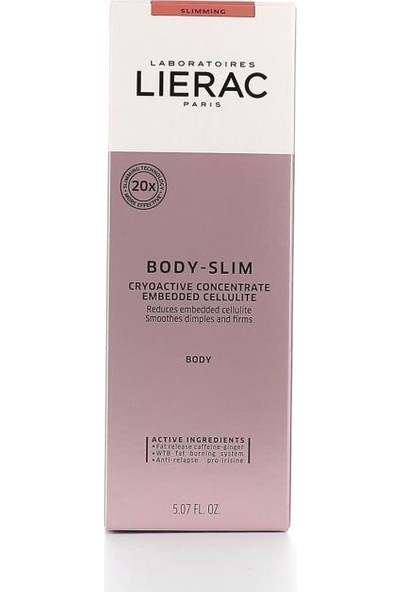 Lıerac Body Slim Cryoactive Concentrate 150 ml Lıerac Body Slim Cryoactive Concentrate 150 ml