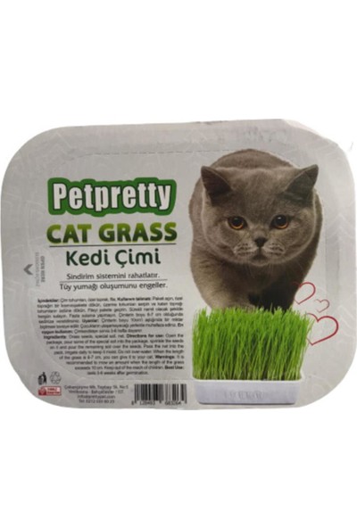 Pet Pretty Kedi Çimi