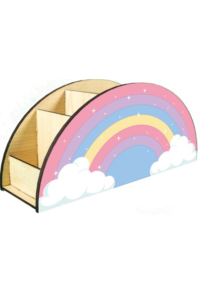 Alea Store Ahşap Gökkuşağı Çocuklar Için Masaüstü Kalemlik Kalem Kutusu Organizer Gökkuşağı Ahşap Alea Store Ahşap Gökkuşağı Çocuklar Için Masaüstü Kalemlik Kalem Kutusu Organizer Gökkuşağı Ahşap