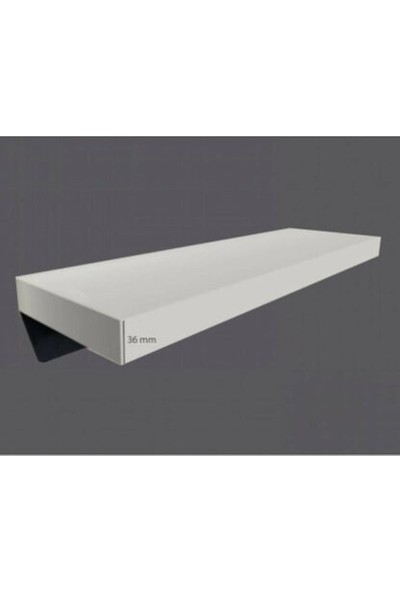 Agt Parlak Beyaz Raf