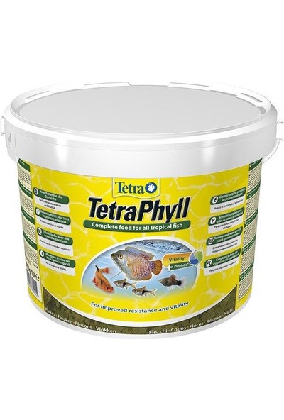 Tetra Phyll Flakes 100 gr (Ozel Paket) Tetra Phyll Flakes 100 gr (Ozel Paket)
