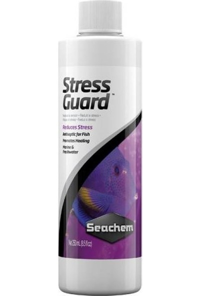 Seachem Stressguard 250 ml / 8.5 Fl. Oz.