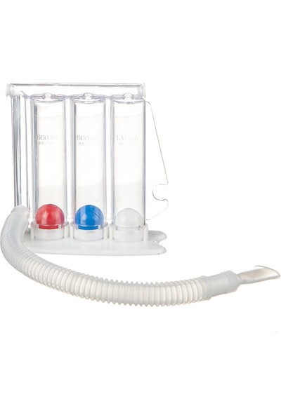 Rabır Triflo Solunum Egzersiz Cihazı Rabır Triflo Solunum Egzersiz Cihazı