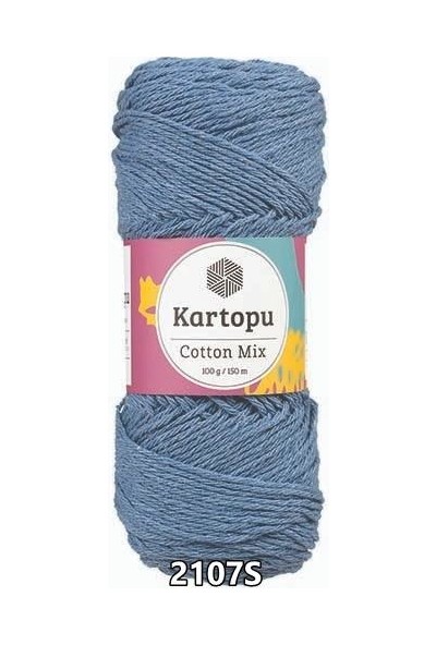 Kartopu Cotton Mix El Örgü Ipi Pamuk Koton Kartopu Cotton Mix El Örgü Ipi Pamuk Koton