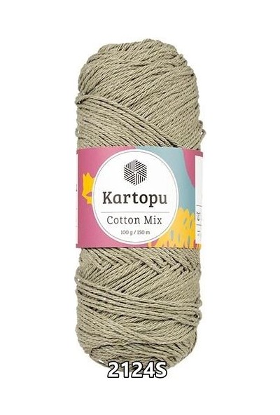 Kartopu Cotton Mix El Örgü Ipi Pamuk Koton Kartopu Cotton Mix El Örgü Ipi Pamuk Koton