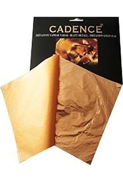 Cadence Yaprak Varak Altın 25 Yaprak Cadence Yaprak Varak Altın 25 Yaprak