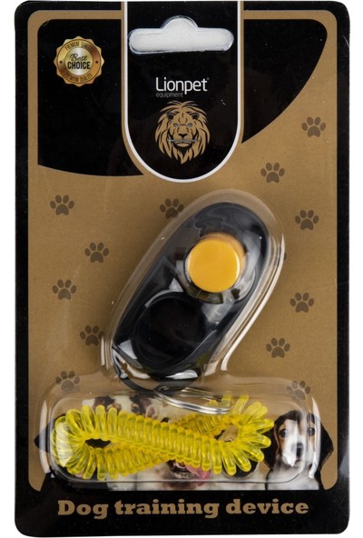 Lion Pet Köpek Eğitim Için Clicker Lion Pet Köpek Eğitim Için Clicker
