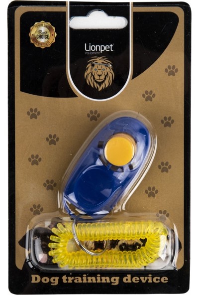 Lion Pet Köpek Eğitim Için Clicker Lion Pet Köpek Eğitim Için Clicker
