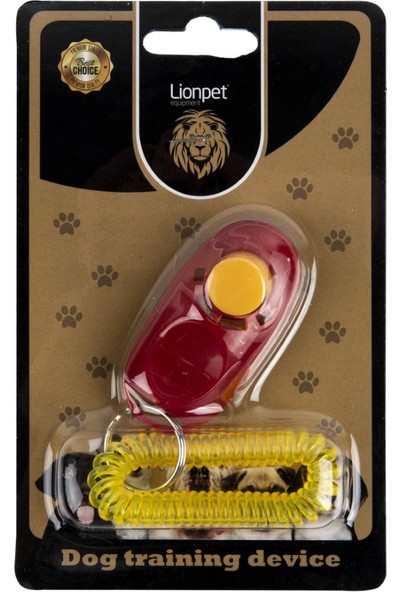 Lion Pet Köpek Eğitim Için Clicker Lion Pet Köpek Eğitim Için Clicker