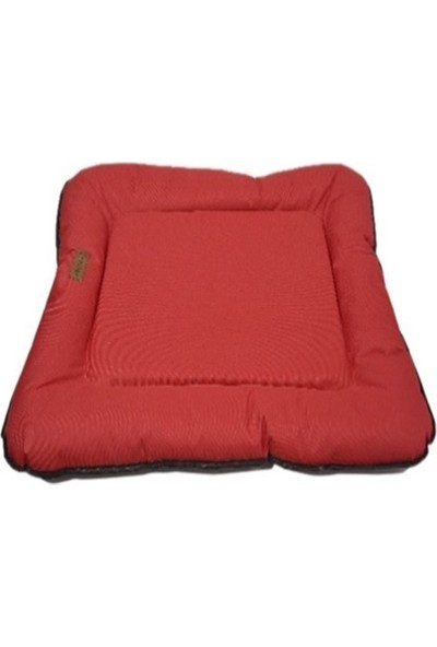 Dubex Imperteks Yer Minderi Kırmızı Large 106X66X7H cm