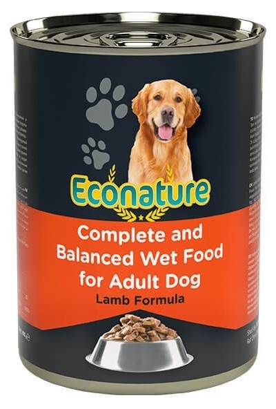 Econature Adult Kuzu Etli Yetişkin Köpek Konservesi 400 gr Econature Adult Kuzu Etli Yetişkin Köpek Konservesi 400 gr