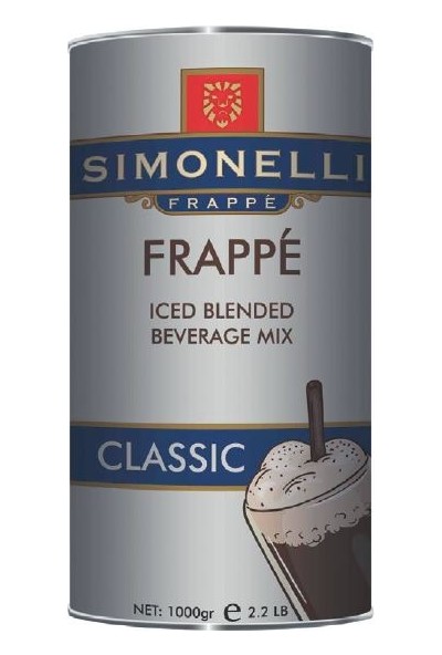 Simonelli Ice Coffee FRAPPE-1000GR. SIMONELLI Simonelli Ice Coffee FRAPPE-1000GR. SIMONELLI