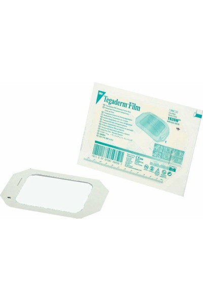 3m Tegaderm 1626W Şeffaf Pu Film Yara Örtusu Su Geçirmez 10CMX12CM
