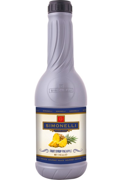 Simonelli Frozen (Püreler)- Ananas - 1.1kg. SIMONELLI