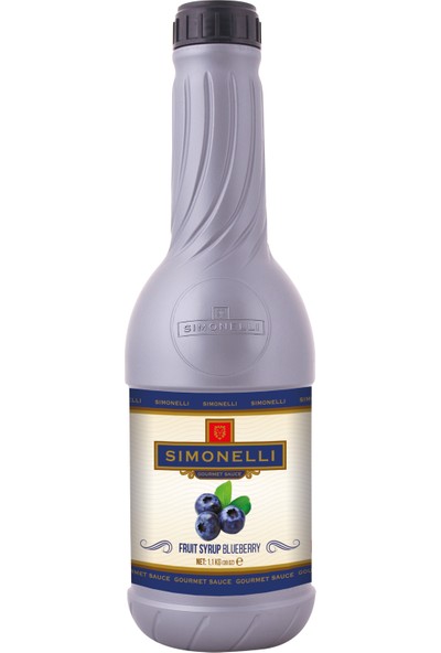 Simonelli Frozen (Püreler)- Yaban Mersini - 1.1kg. SIMONELLI